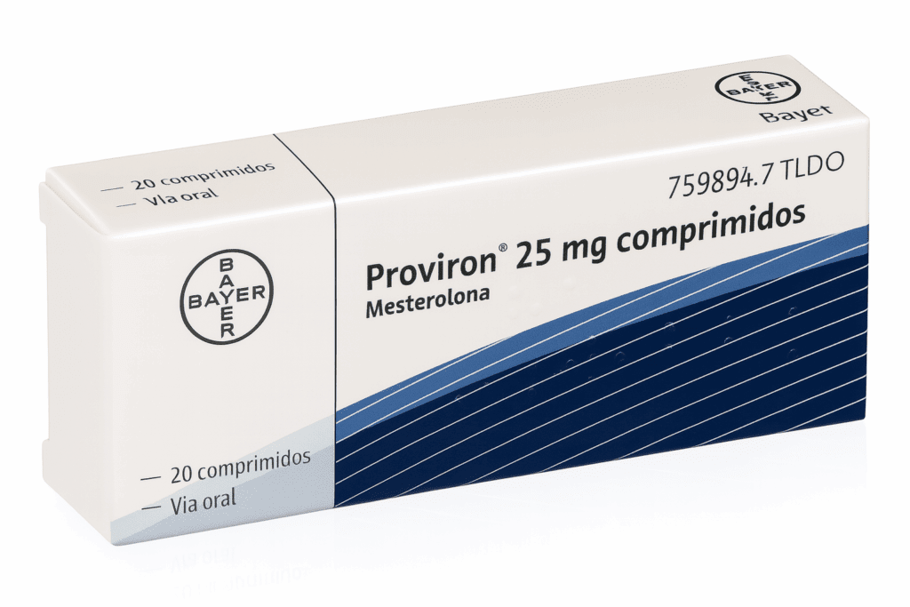 Proviron mesterolona 25 mg Portugal — informações essenciais | Pharma ...